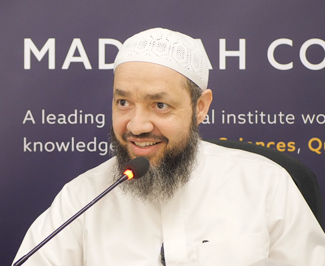 Instructors - Madinah College Portal